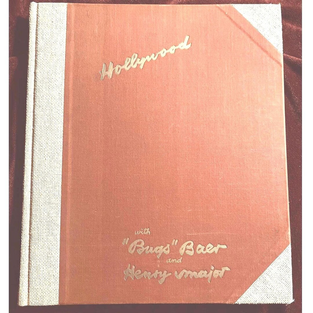 Rare - 1938 - Hollywood - Signed - Limited Edition - Bugs Baer/henry ...