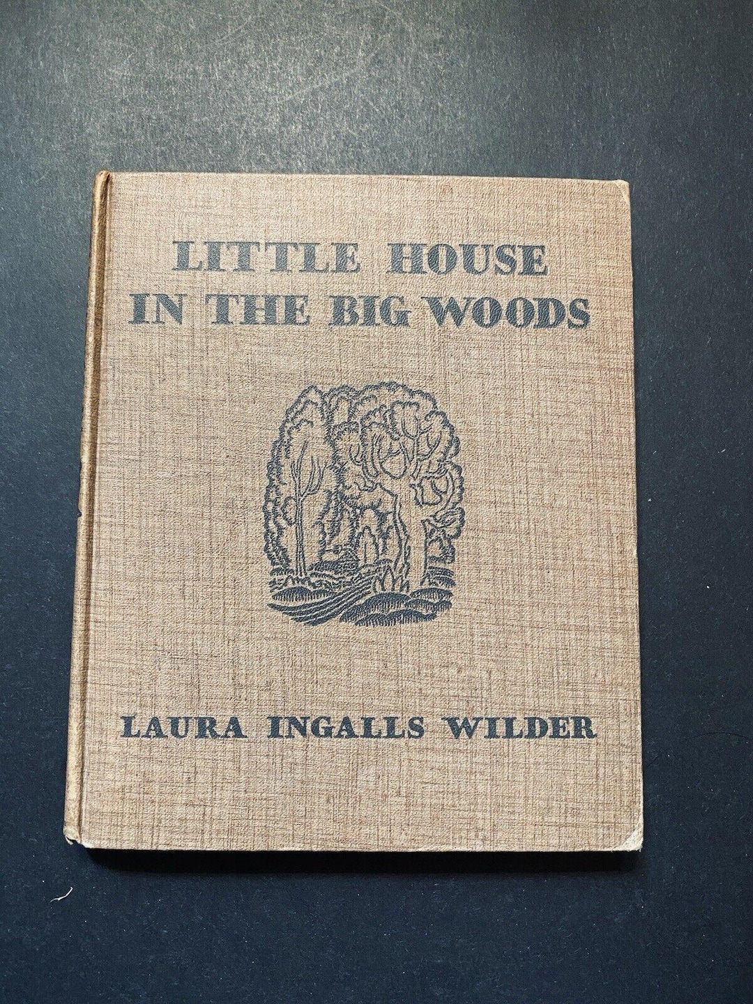 1932 Little House in the Big Woods Wilder First Edition Illustrated HC ...