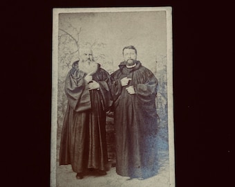 Antique Priests - Etsy