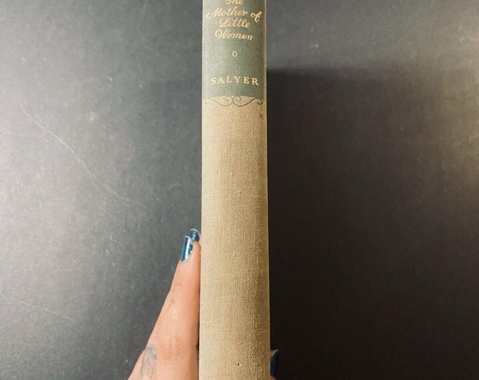 Signed - 1949 - Marmee: the Mother of Little Women - 1st Edition ...