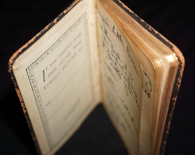 SALE Antique 1931 Journal/diary 1900's Personal Notebook Victorian ...