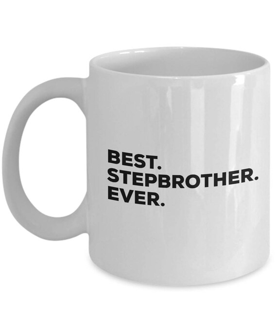 Best Step Brother Ever Gift for Step Brother Step Brother - Etsy