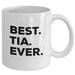Best Tia Ever Gift for Tia Tia Coffee Mug Tia Mug - Etsy