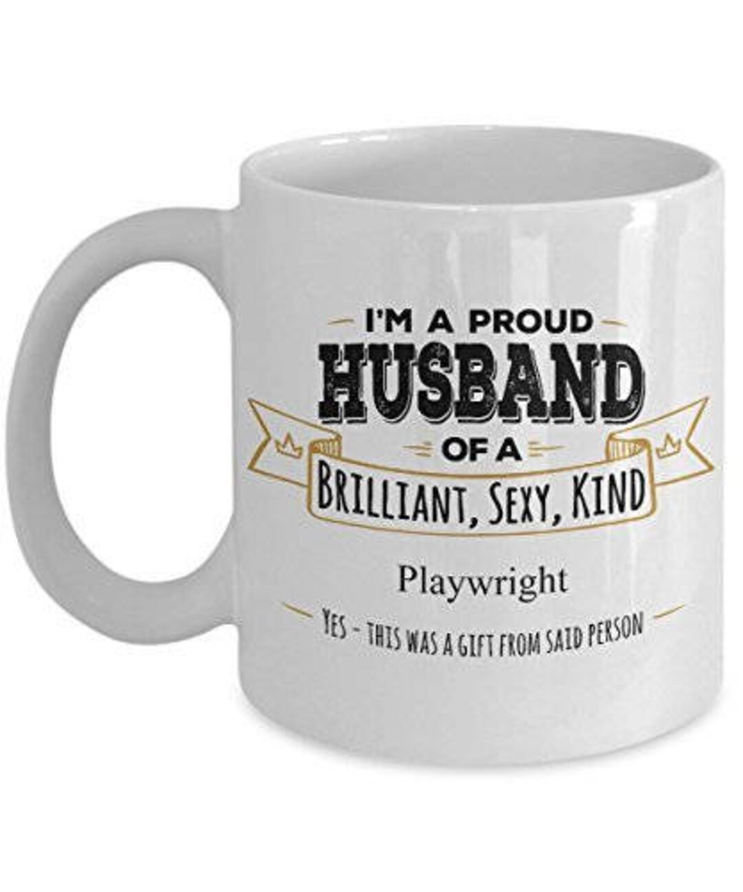 Gift for Playwright, Playwright Mug, Playwright Gifts, Husband Coffee ...