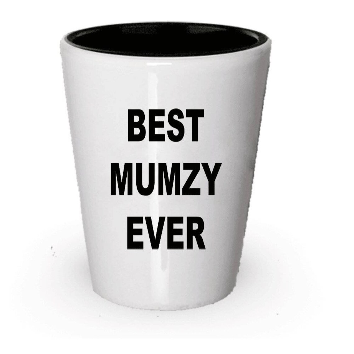 Mumzy Gift Shot Glass Best Mumzy Ever Christmas Present - Etsy