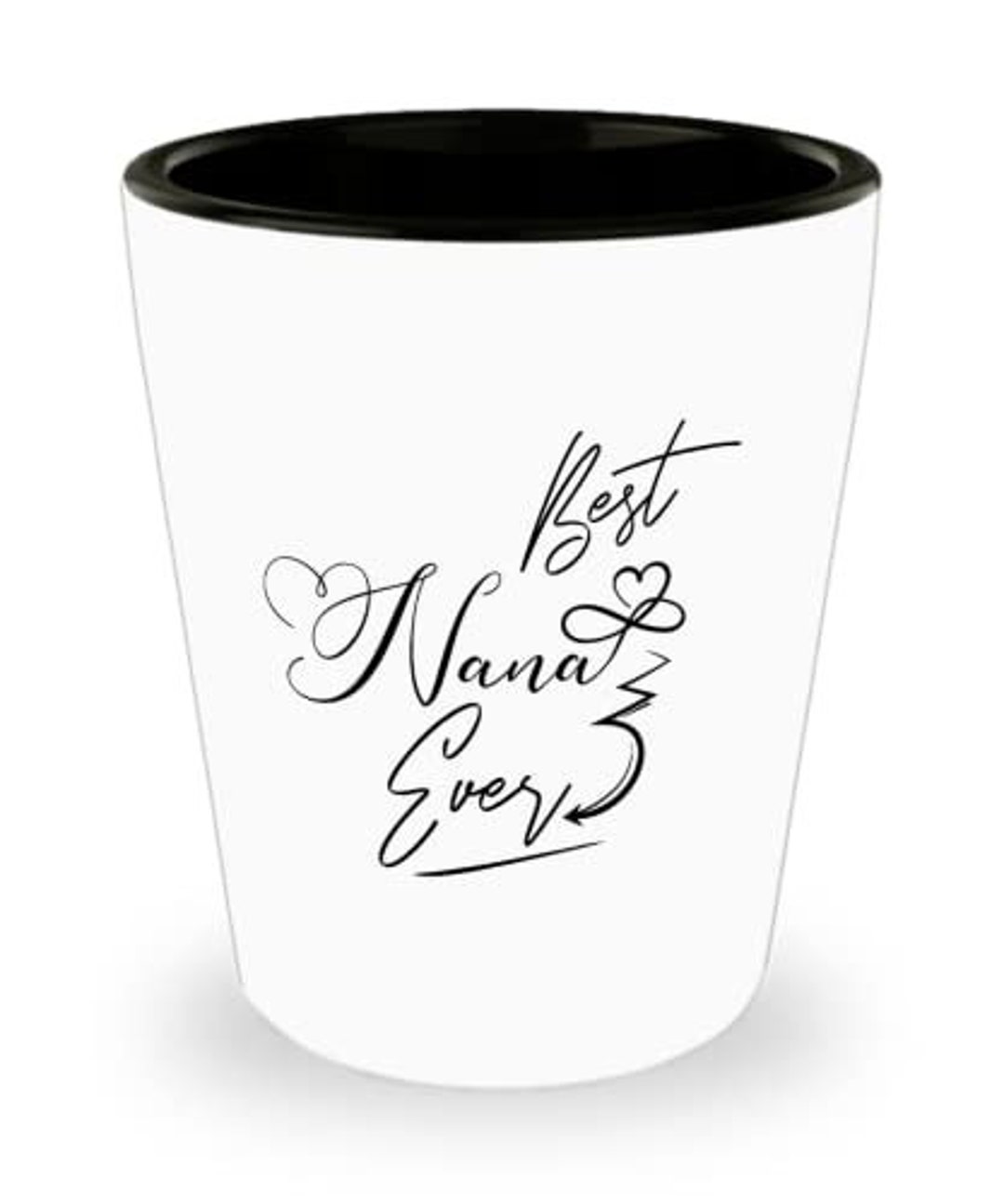 Nana Shot Glass, Best Nana Ever Gifts, Gift for Nana, Nana Lovers ...