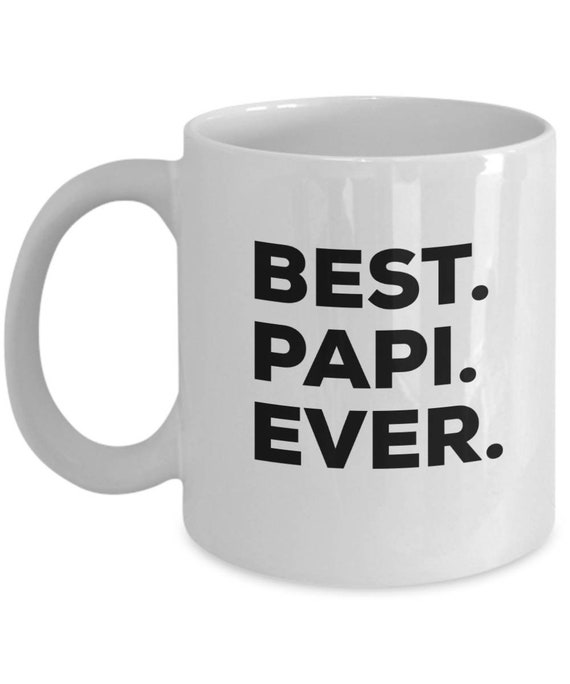 Best Papi Ever Gift for Papi Papi Coffee Mug Papi Mug | Etsy