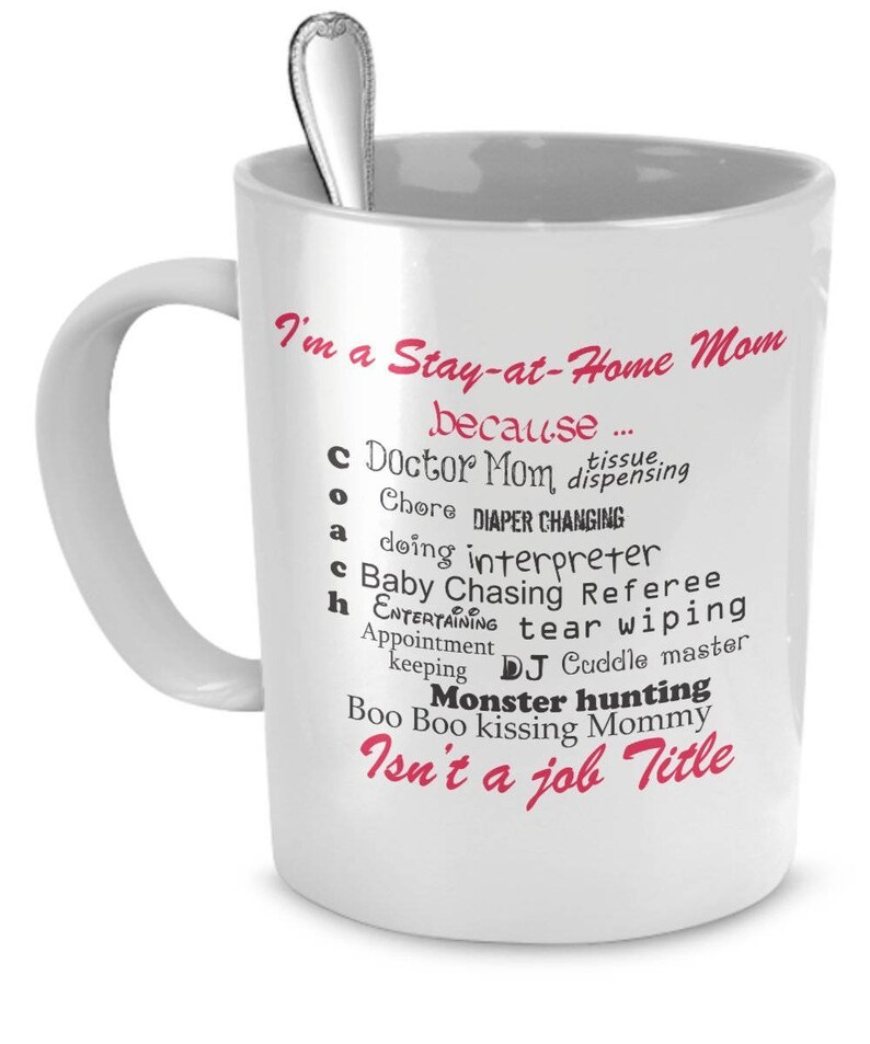 Stay at Home Mom Gifts Mom Coffee Mug I'm a Stay at | Etsy