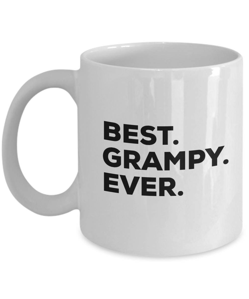 Best Grampy Ever Gift for Grampy Grampy Coffee Mug | Etsy