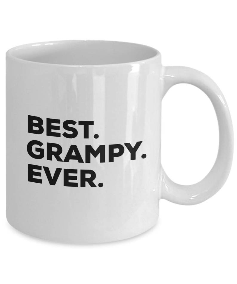 Best Grampy Ever Gift for Grampy Grampy Coffee Mug - Etsy