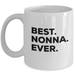 Best Nonna Ever Gift for Nonna Nonna Coffee Mug Nonna Mug - Etsy