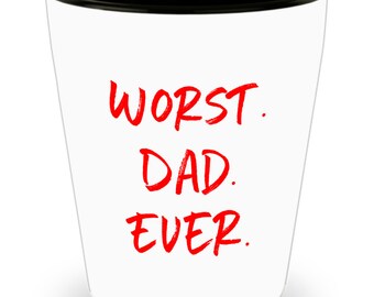 Live Laugh Poop Shot Glasses Novelty Birthday Gift Idea - Etsy