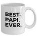 Best Papi Ever, Gift for Papi , Papi Coffee Mug, Papi Mug - Etsy