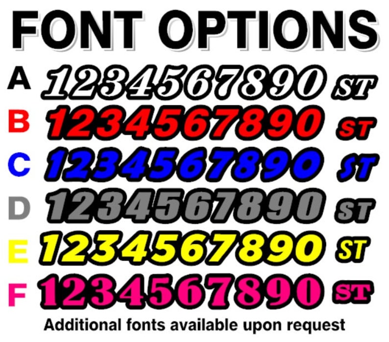 Race Car Number Class Magnet Sets - Etsy