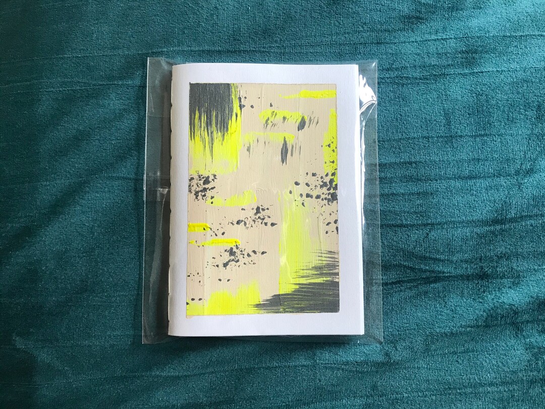 Spring Brights Hand Painted Notebook Pocket Journal - Etsy