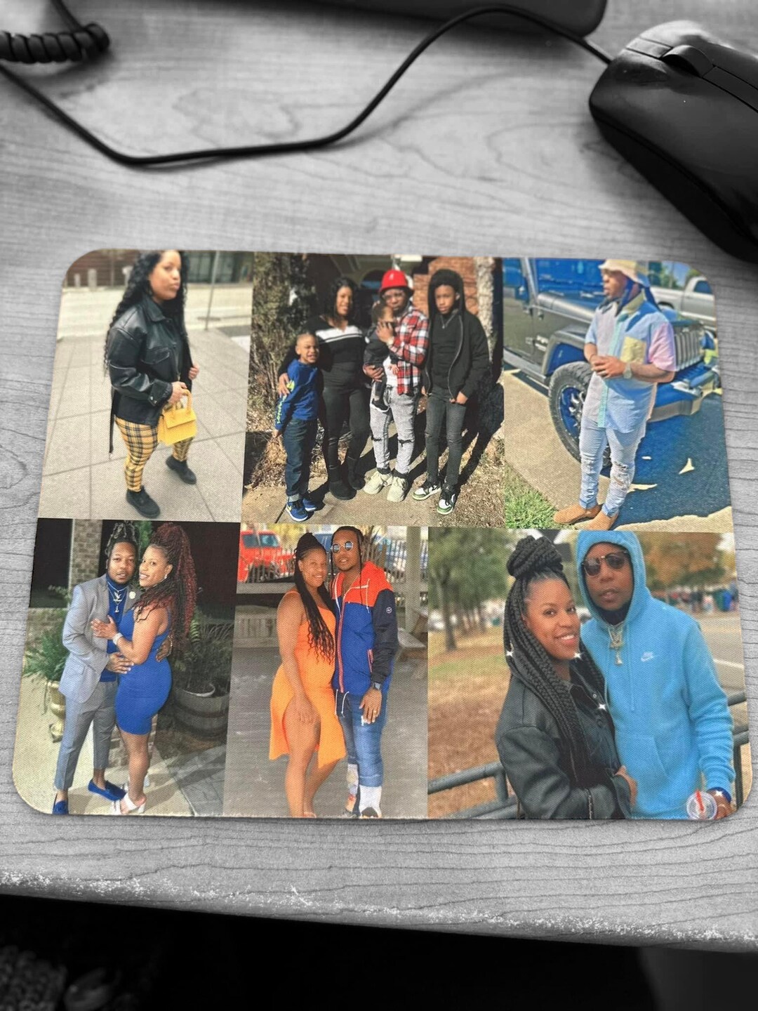 Personalized Photo Custom Mousepad - Etsy