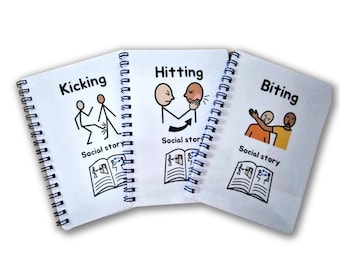 Now and Next Communication Book - Visual Communication, Autism SEN, Now ...