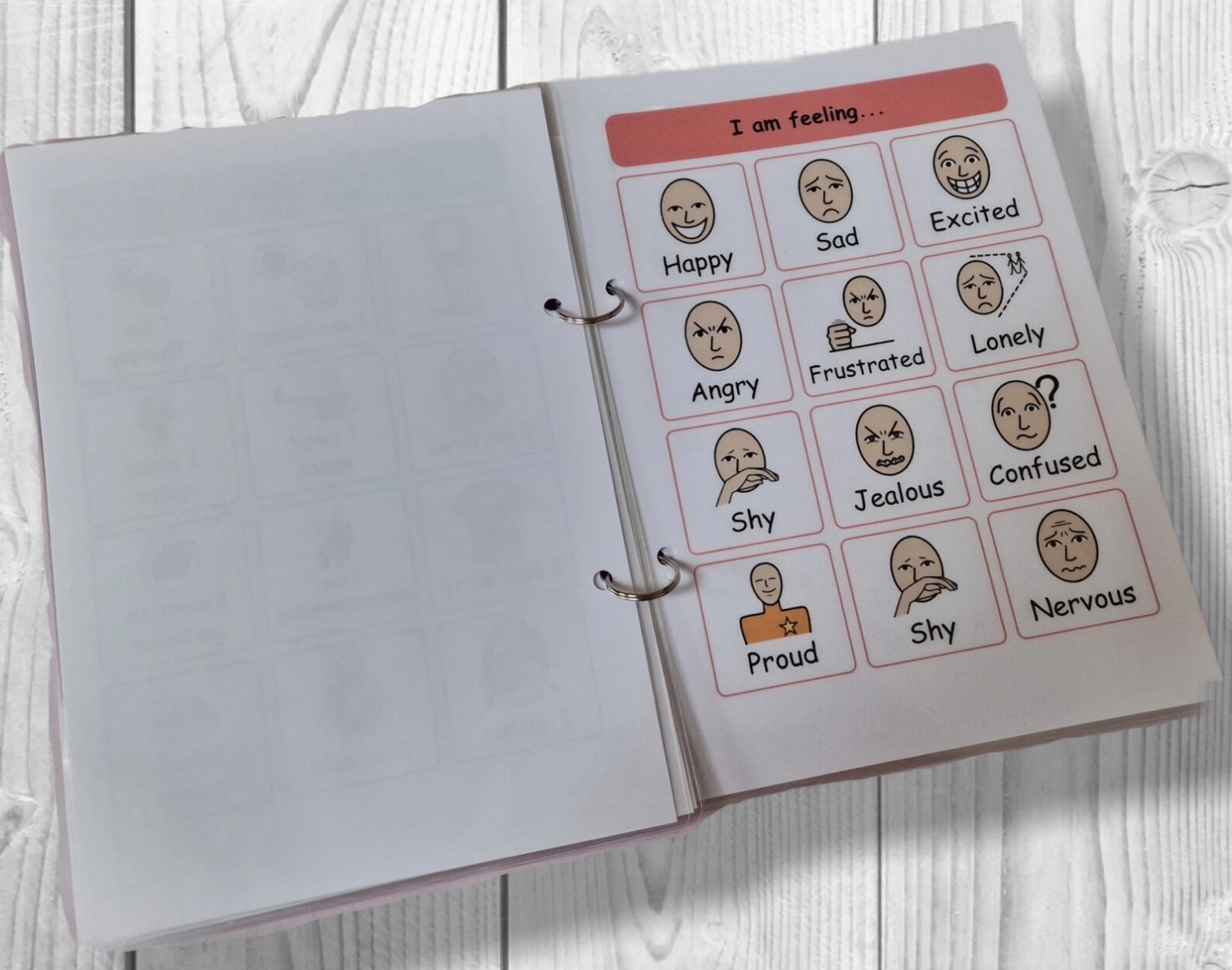 My Communication Book Visual Communication Autism SEN Now - Etsy UK