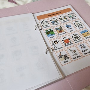 My Communication Book Visual Communication Autism SEN Now - Etsy UK