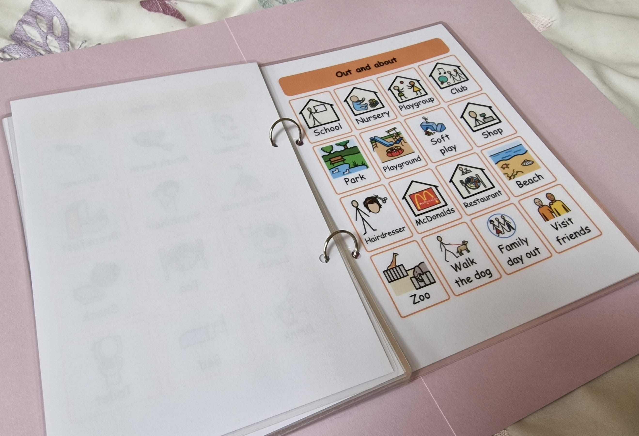 My Communication Book Visual Communication Autism SEN Now - Etsy UK