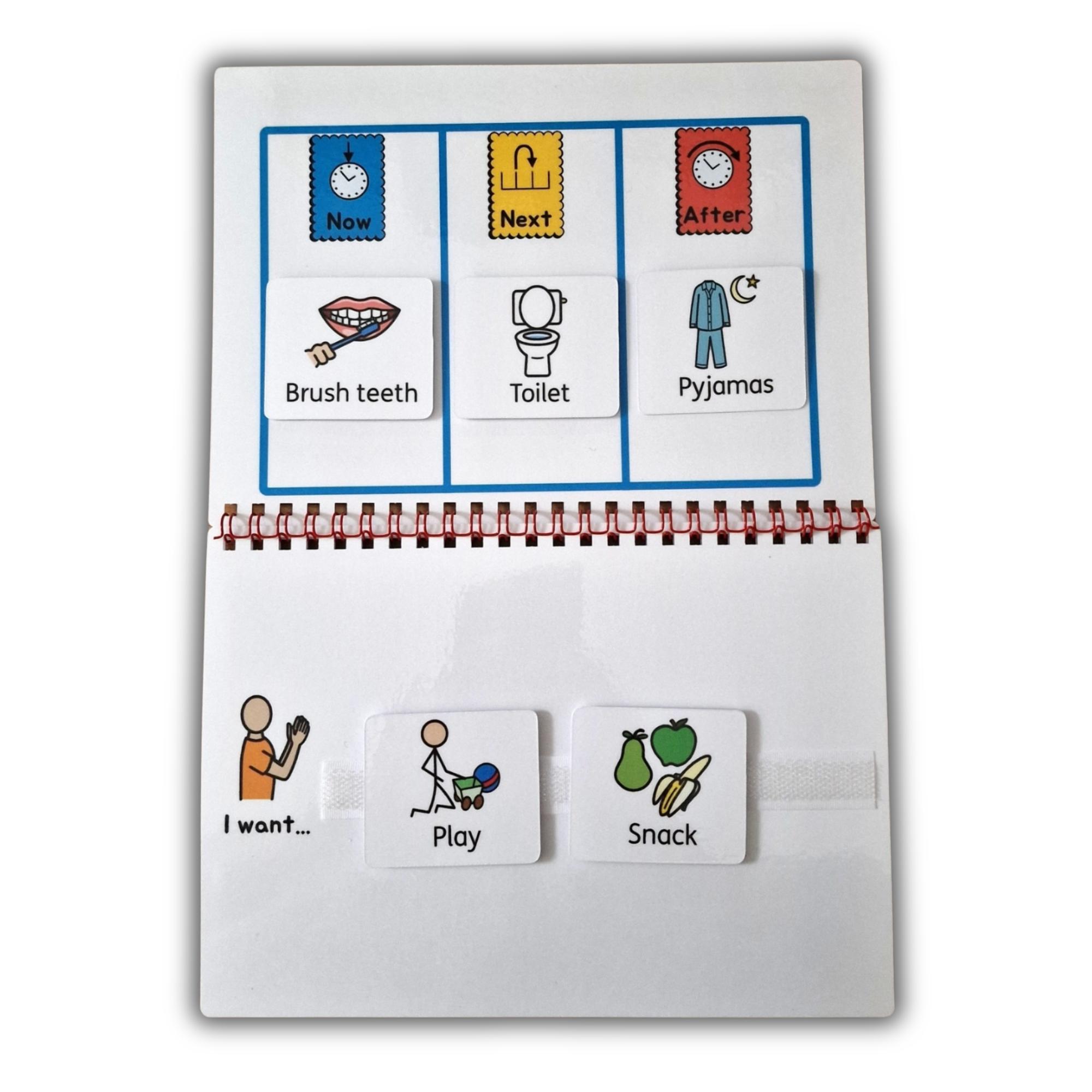 Now and Nextbooklet - With 36 Pecs Cards - Autism, SEN Visual ...