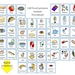 140 Food Flashcards - Autism, SEN, Now and Next, Visual Aid - Etsy