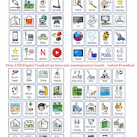 PDF I Want Chart,pecs,autism Resources,asd,homeschooling Resources ...