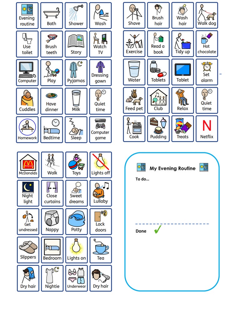 Ultimate Communication Digital Download Over 1500 Pecs - Etsy