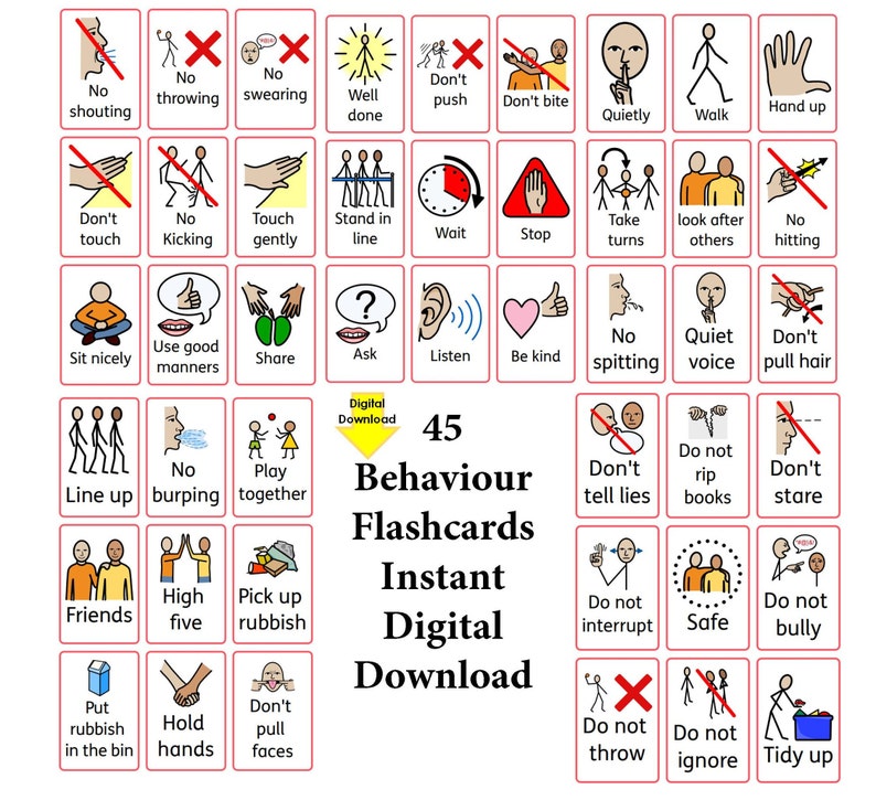 Ultimate Communication Digital Download Over 1500 Pecs - Etsy