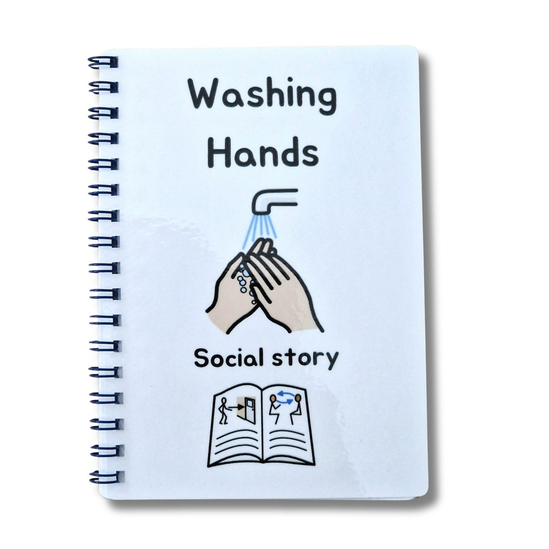 Mini Social Stories Hand Washing Autism, SEN - Etsy