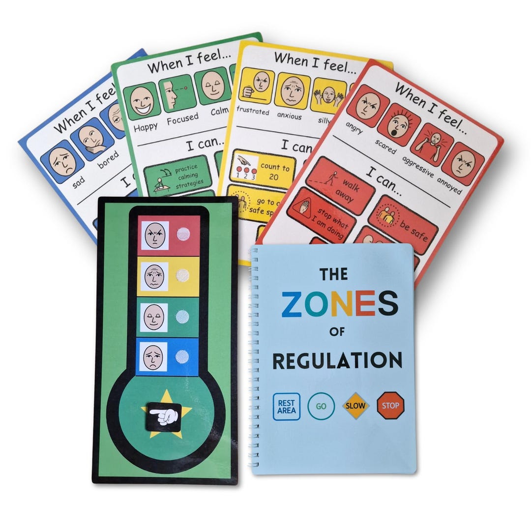 The 'zone's of Regulation' Bundle - Includes Booklet, Posters and ...