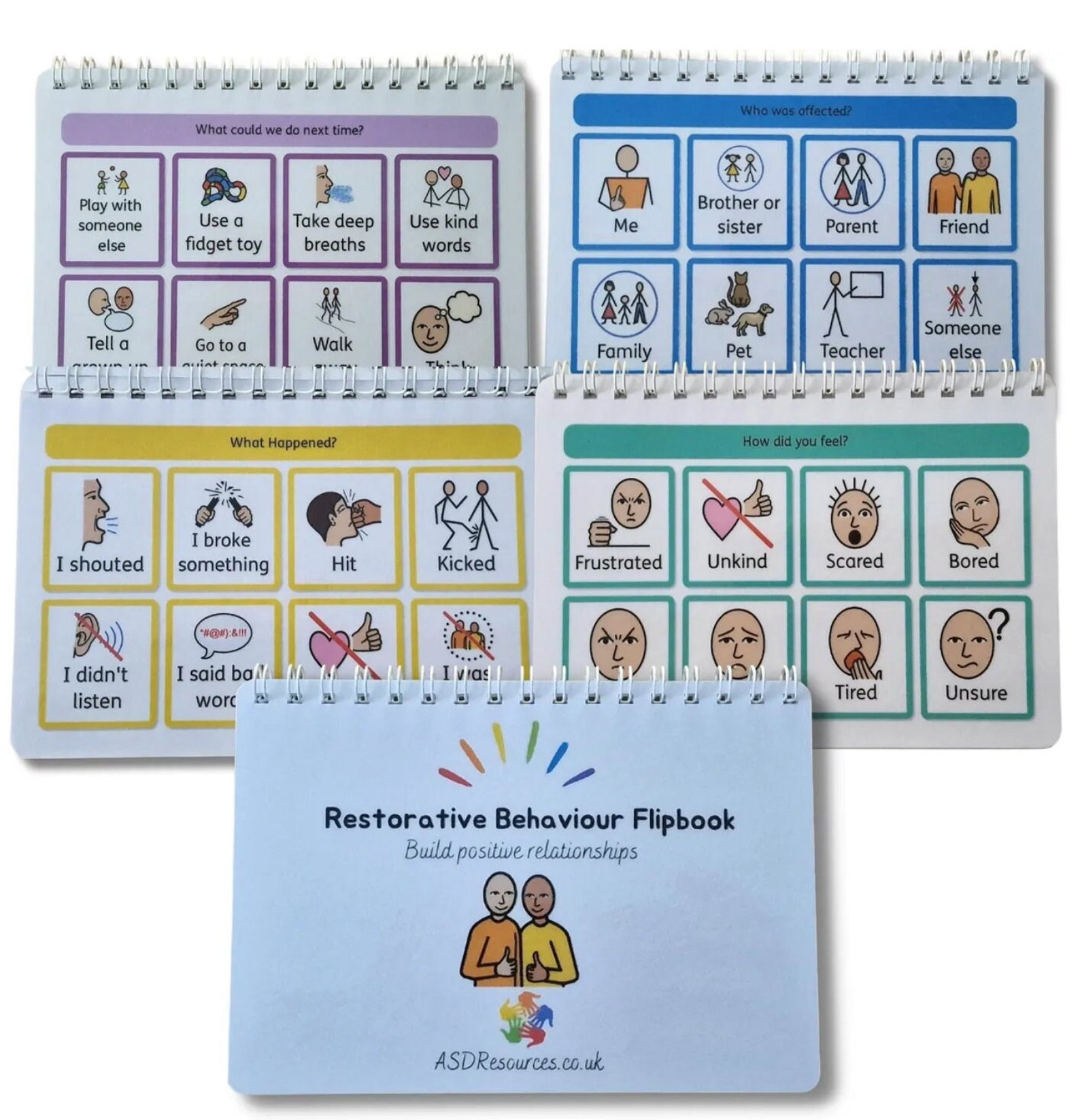 Restorative Behaviour Book - Help Promote Positive Relationships ...