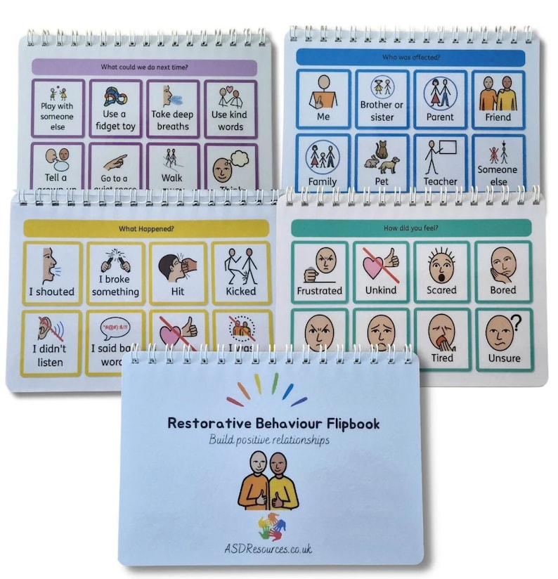 Restorative Behaviour Book - Help Promote Positive Relationships ...