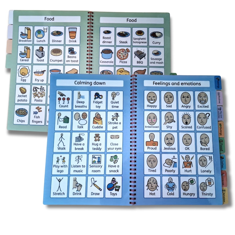 My Communication Book - Visual Communication, Autism SEN, Now and Next ...