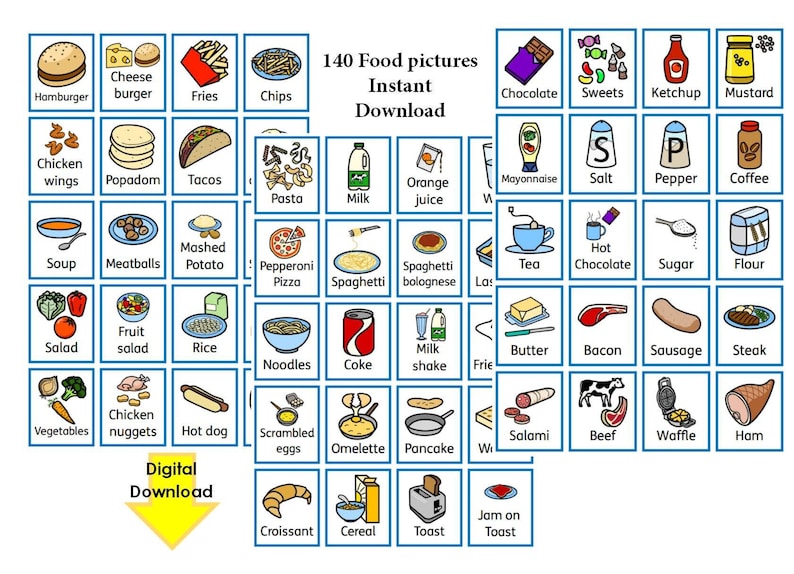 Ultimate Communication Digital Download Over 1500 Pecs - Etsy