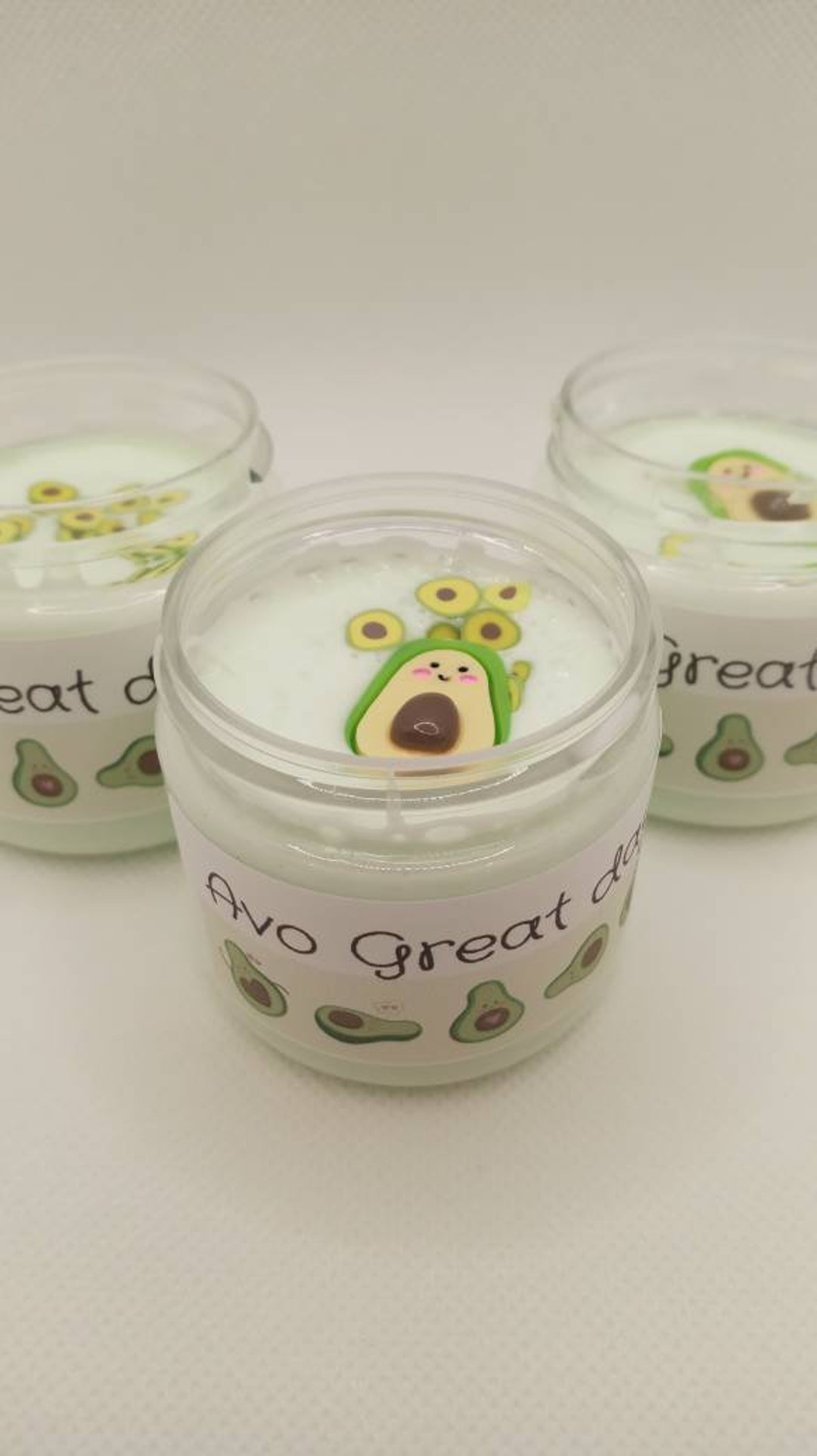 Slime Party Favor, Avo Nice Day 3 Pack Glossy Slimes With Clay Avocado ...