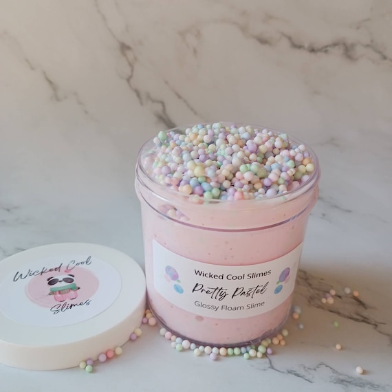 Slime with beads store