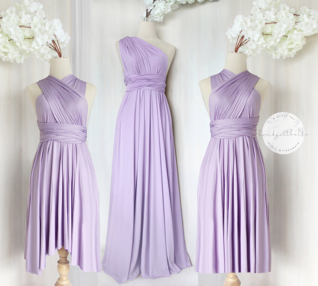BB Floor Length Maxi Infinity Multiway Convertible Formal Prom ...