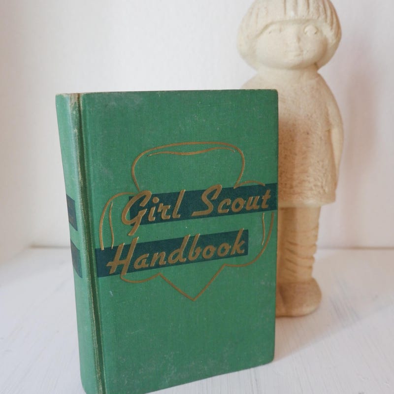 Girl Scout Handbook - Etsy