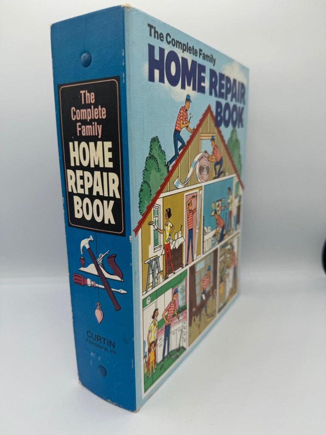 The Complete Family Home Repair Book - Amazing Vintage Condition - 1972 ...