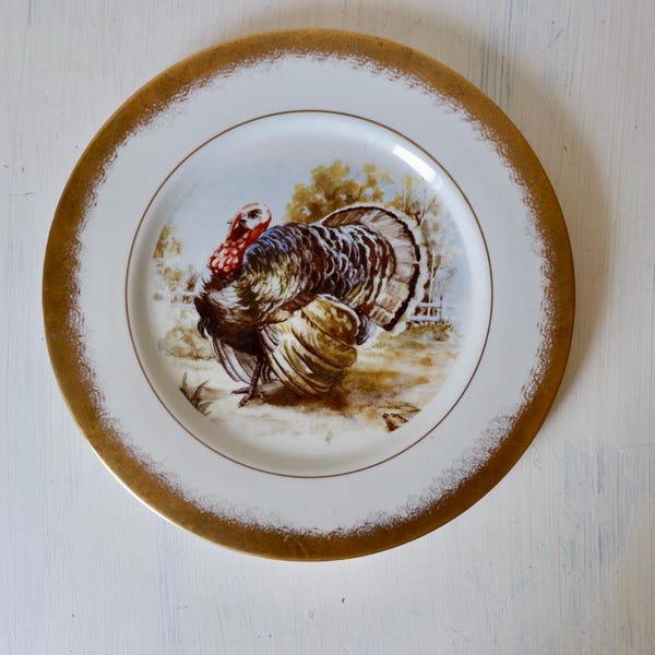 Thanksgiving China - Etsy