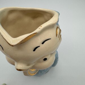 Vintage Bird Pitcher | With Gold Detailing | Vintage Owl Pitcher ...