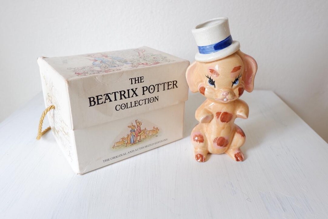 The Beatrix Potter Collection 1986 1-12 Book Series in Unread With ...