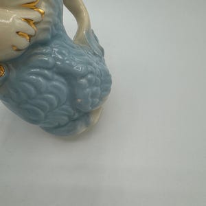 Vintage Bird Pitcher | With Gold Detailing | Vintage Owl Pitcher ...