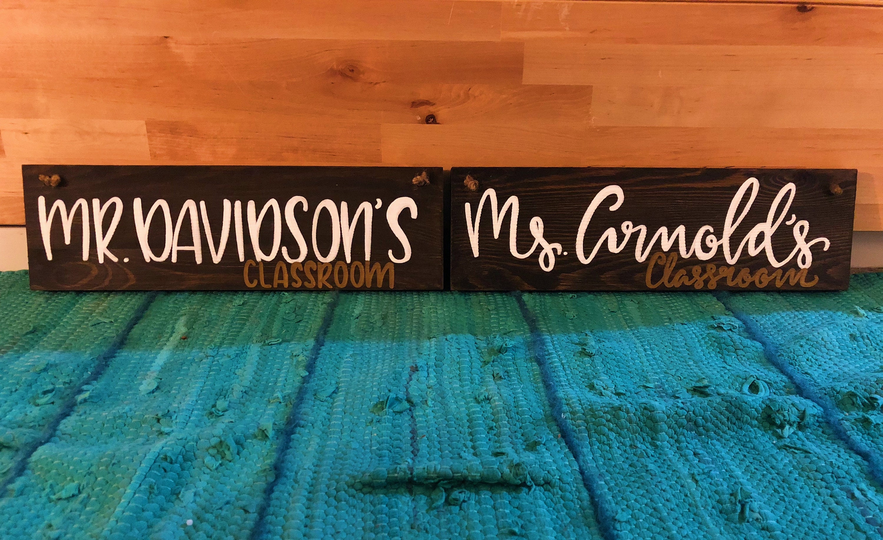 Classroom Signage - Etsy