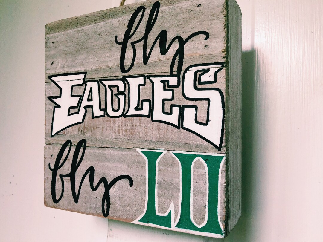 Fly Eagles Fly Sign - Etsy