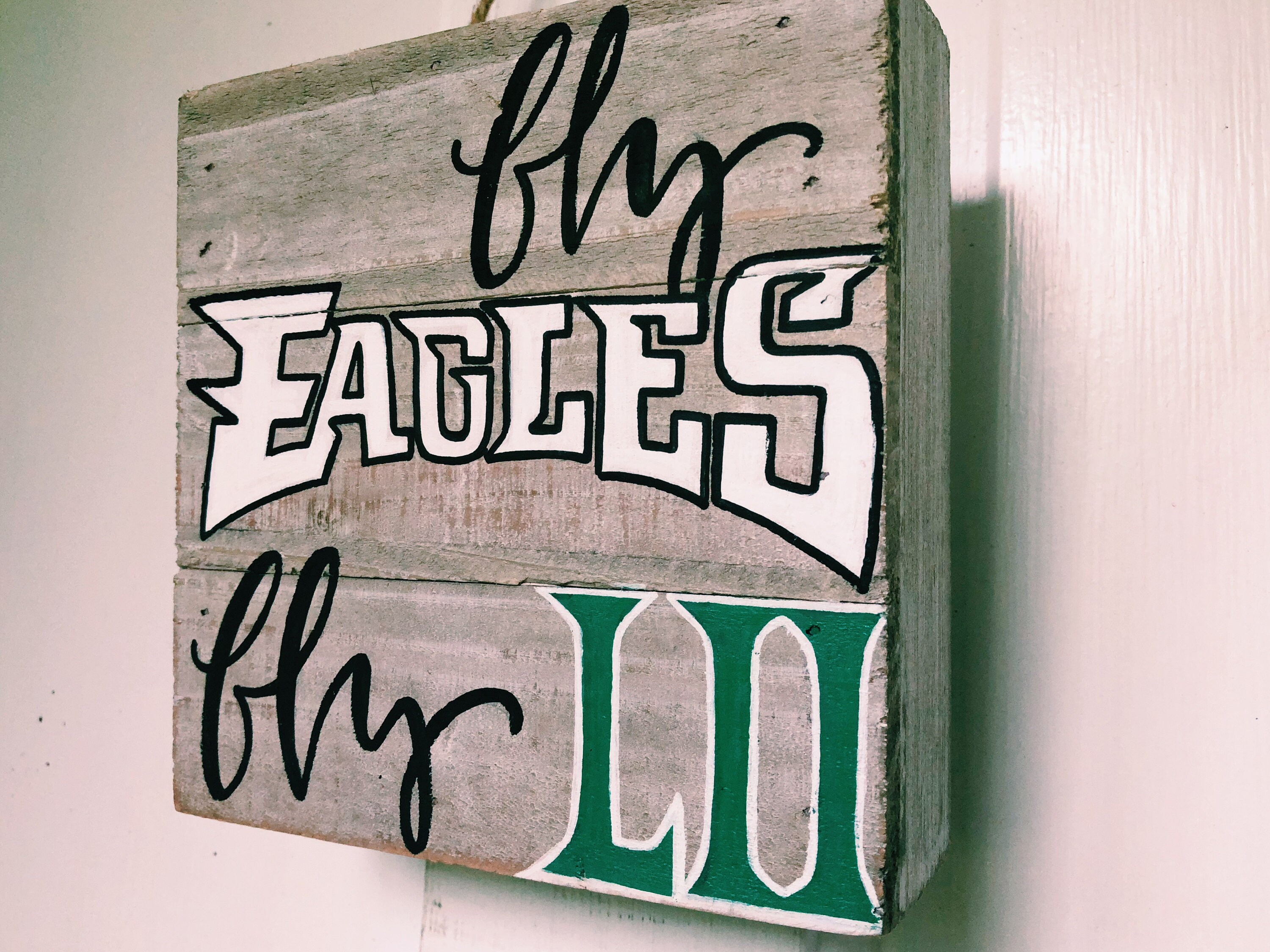 Fly Eagles Fly Sign - Etsy