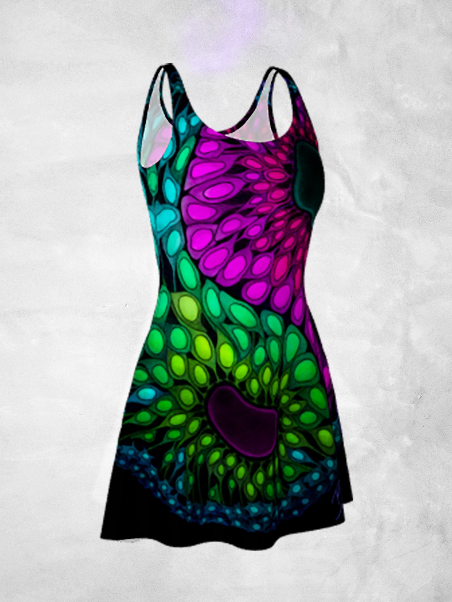 Minibrain Organoid Dress (science Art, Fashion, Molecular Biology ...