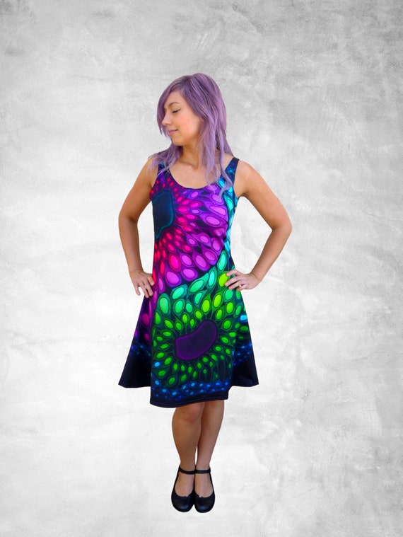 Minibrain Organoid Dress science Art Fashion Molecular | Etsy