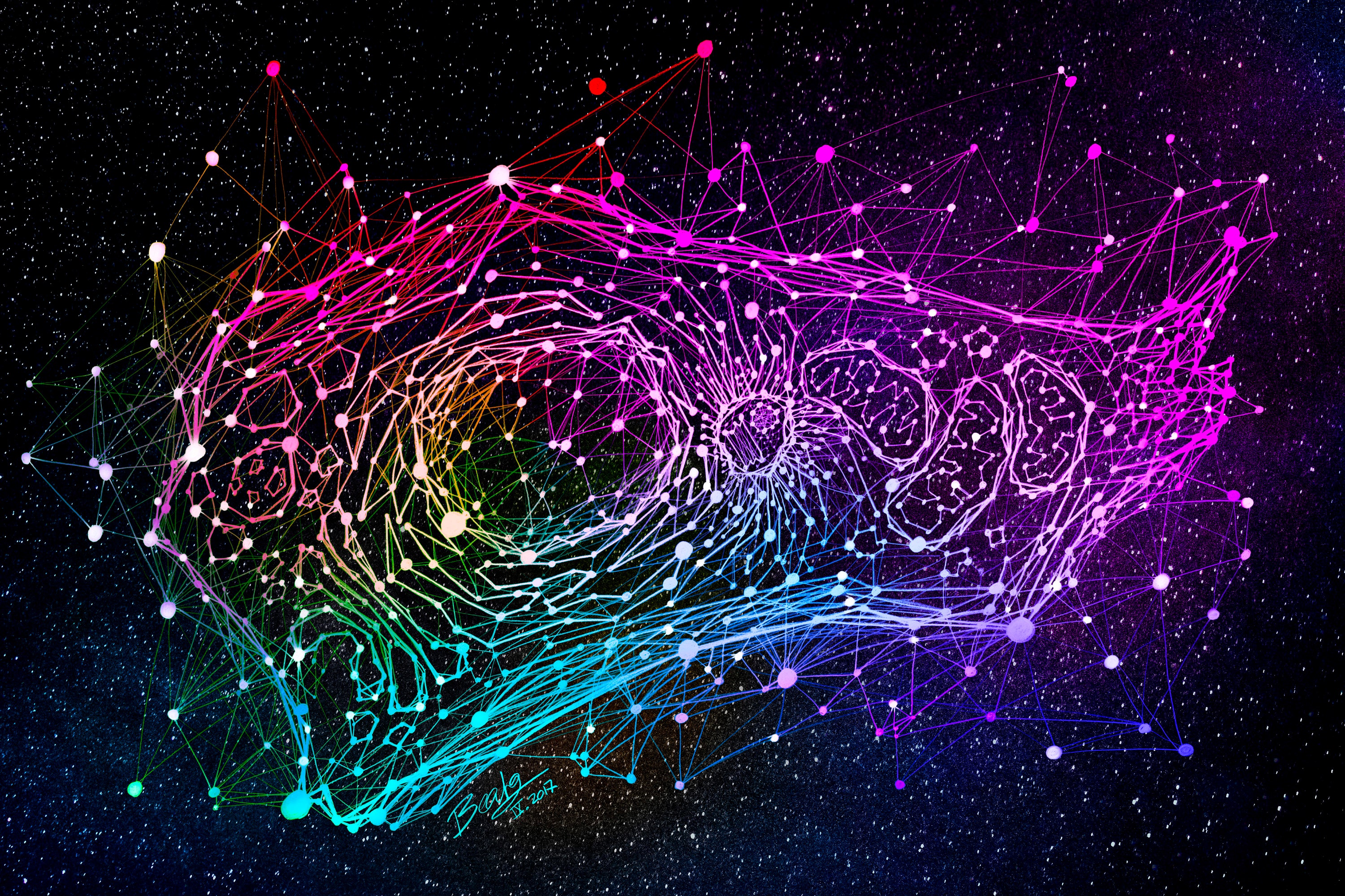 Science Art Cells